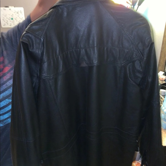Hind | Jackets & Coats | Leather Jacket | Poshmark